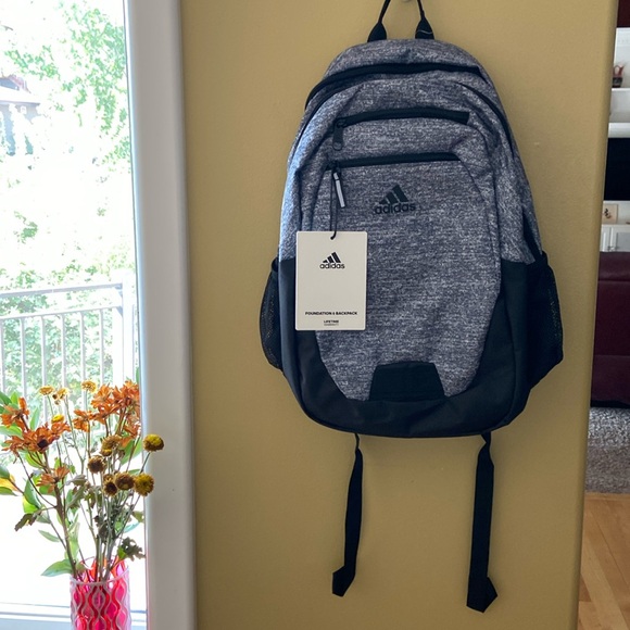 adidas | Bags | Nwt Adidas Foundation 6 Backpack | Poshmark